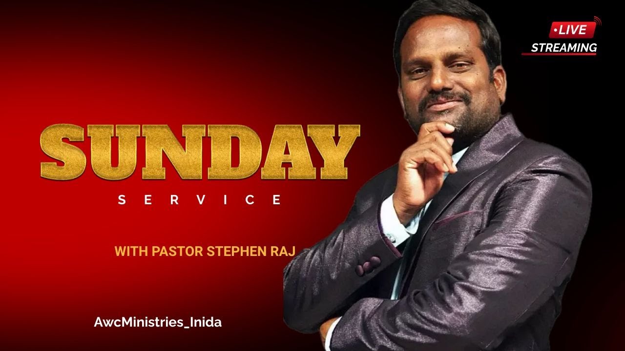 🔴LIVE || Sunday Service || Pr. J. Stephen Raj || Feb 11- 2024 || # ...