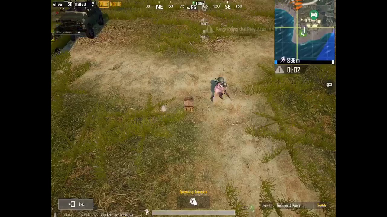 Pubg mobile live gameplay rank push to crown (Gamer binit) nepali - YouTube