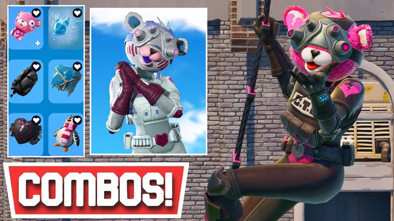 *NEW* BEST CUDDLE TEAM SPECIALIST SKIN COMBOS [SEASON 2 OG PASS ...