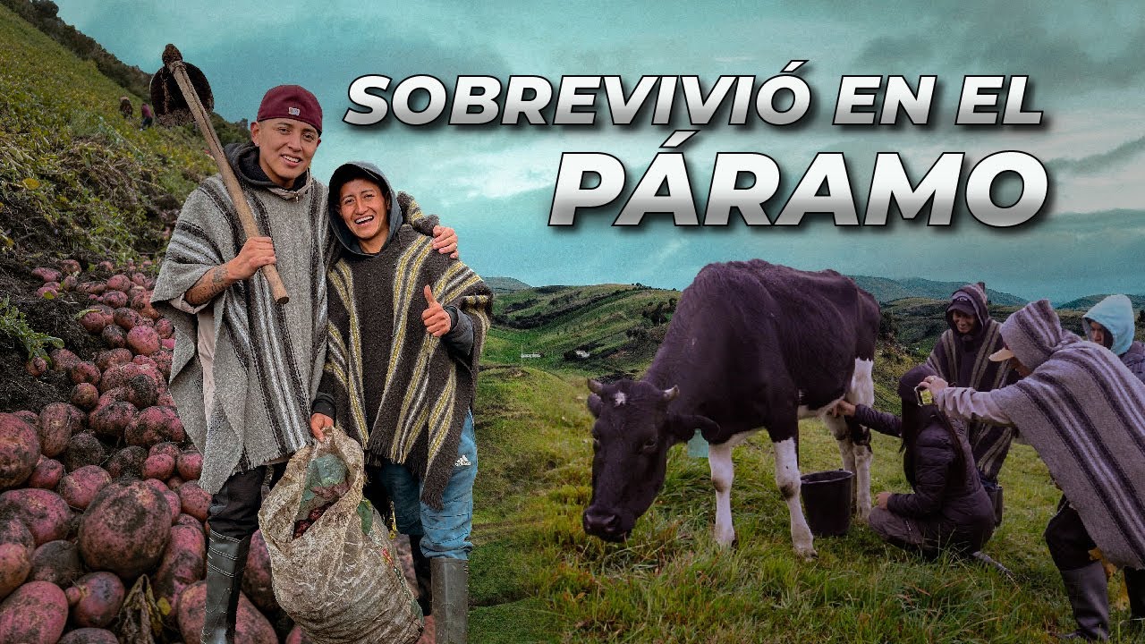 SOBREVIVIÓ AL PÁRAMO (Por primera vez) | Edii Luu - YouTube