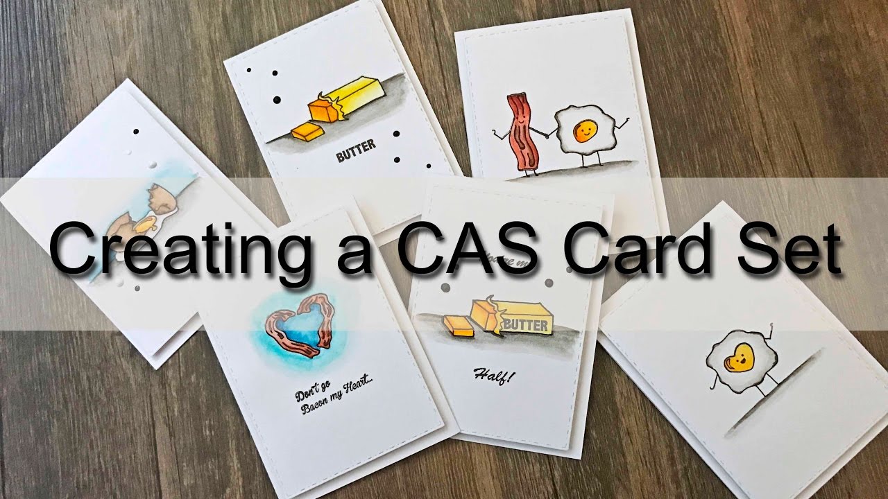 Creating a CAS Card Set - YouTube