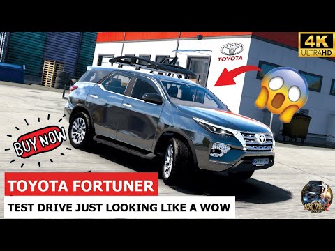 Toyota Fortuner Test Drive: Experience Comfort and Adventure in Euro ...