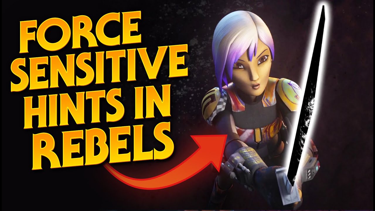 Hints from Star Wars Rebels that Sabine is Force-Sensitive - YouTube