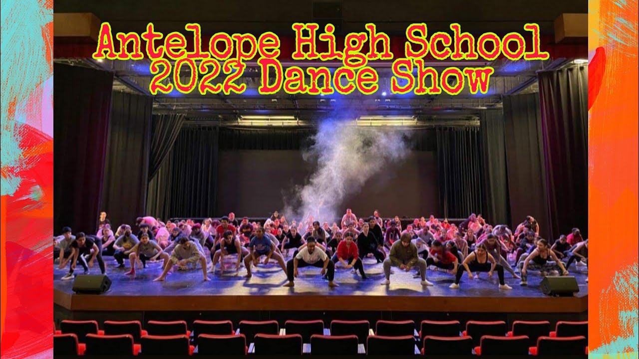 Spring Dance Show 2022/Antelope High School #2022 #titan #dancers - YouTube