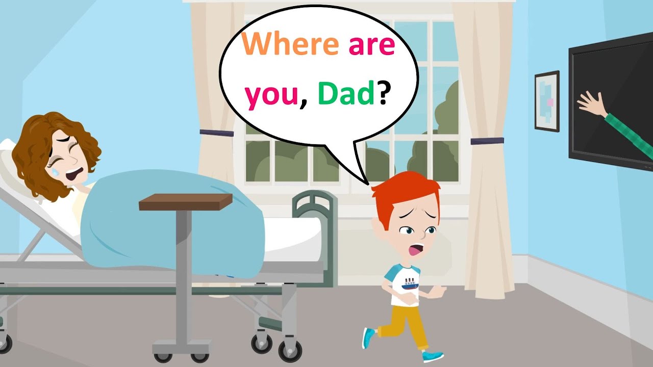 Where is Lucas's father? - Comedy Animation English Story - Lucas ...