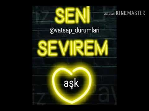 Vatsap ucun 30 saniyelik sevgi vidyolari