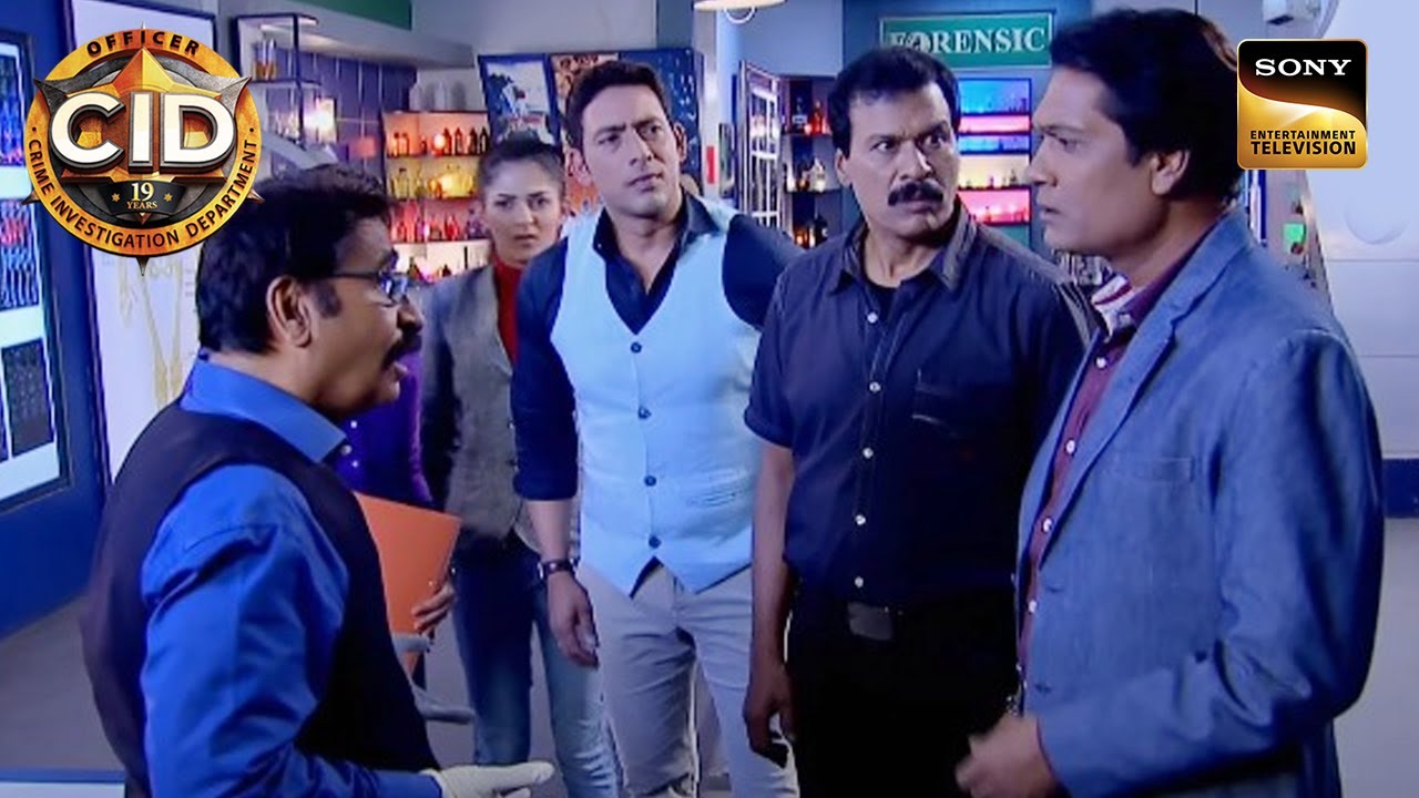 Furious Salunkhe | Dr.Salunkhe ने Team CID को दिया एक बड़ा झटका! | CID ...