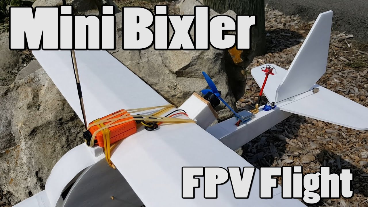 Mini Bixler FPV Flight - YouTube