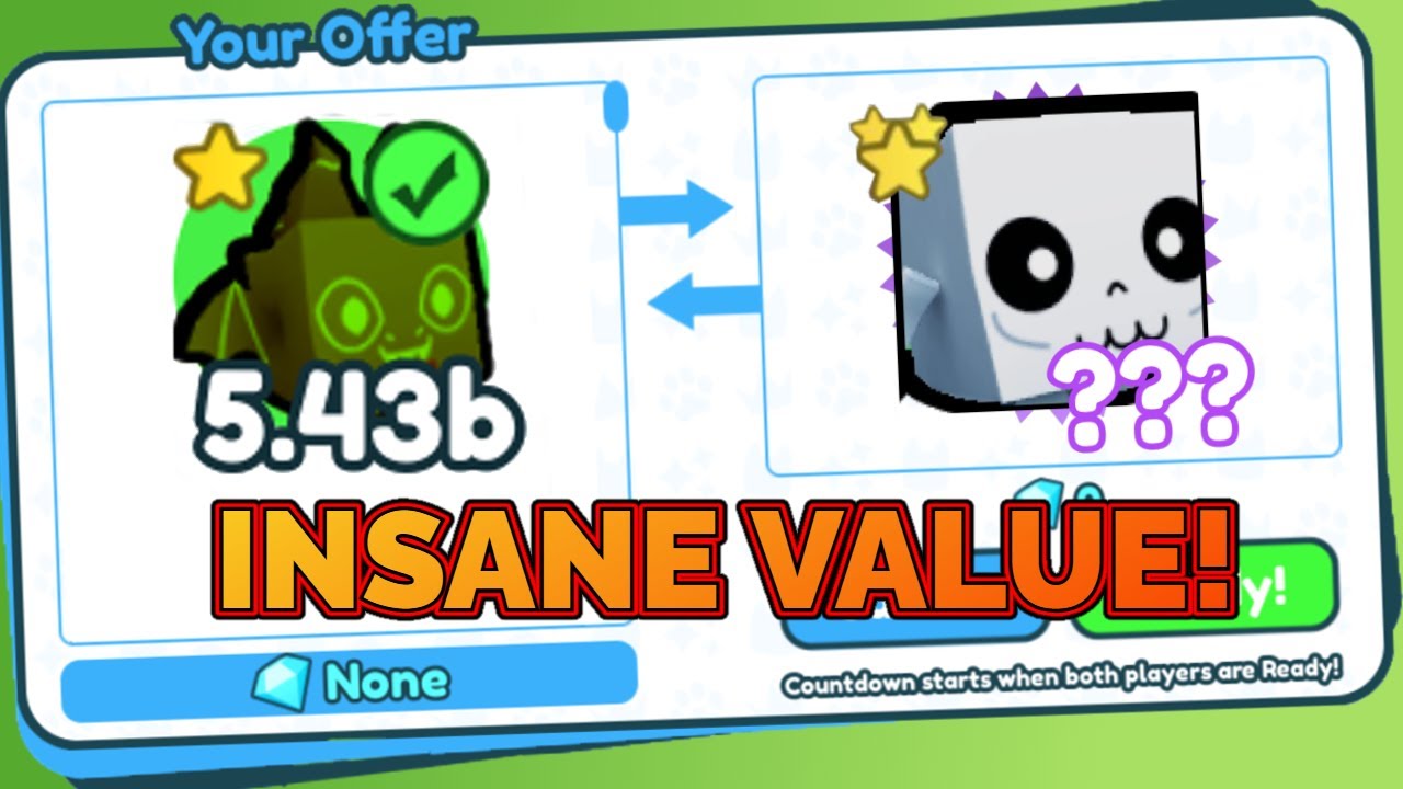 What do PEOPLE trade for a RB GINGERBREAD DRAGON? (Pet Simulator X ...