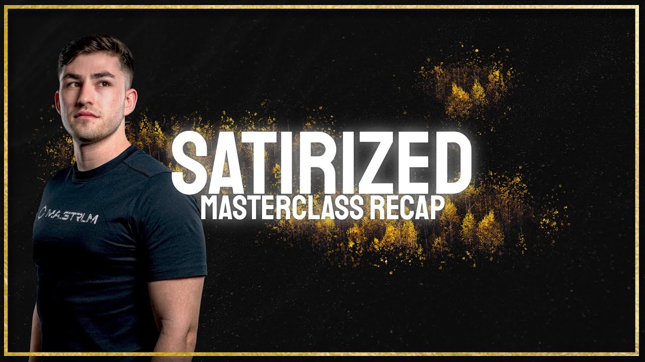Satirized masterclass at NS Audio [ official recap ] - YouTube