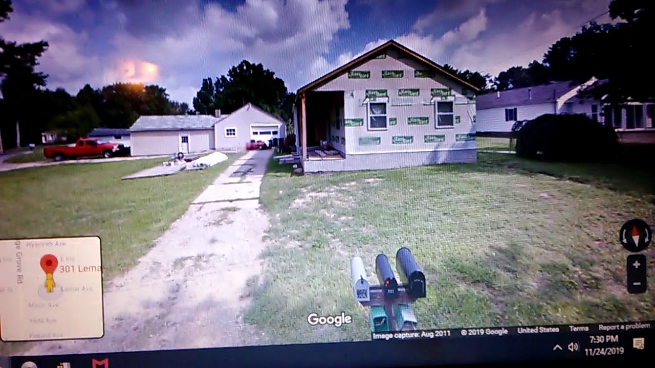 my Family House on Google Maps - YouTube