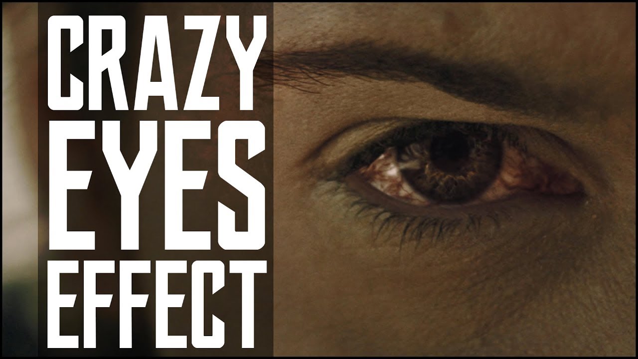 Make Your Eyes Look Infected with VFX - YouTube