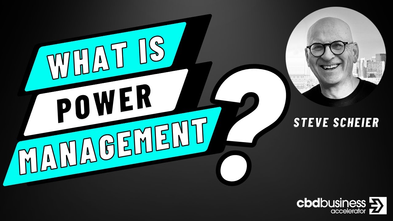 What is Power Management? - Steve Scheier - YouTube