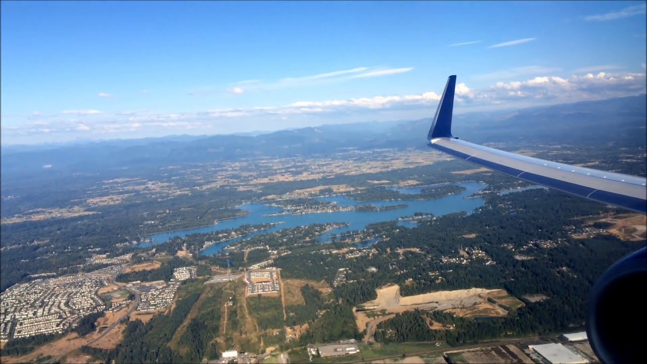 Delta 737-900ER - Atlanta to Seattle - YouTube