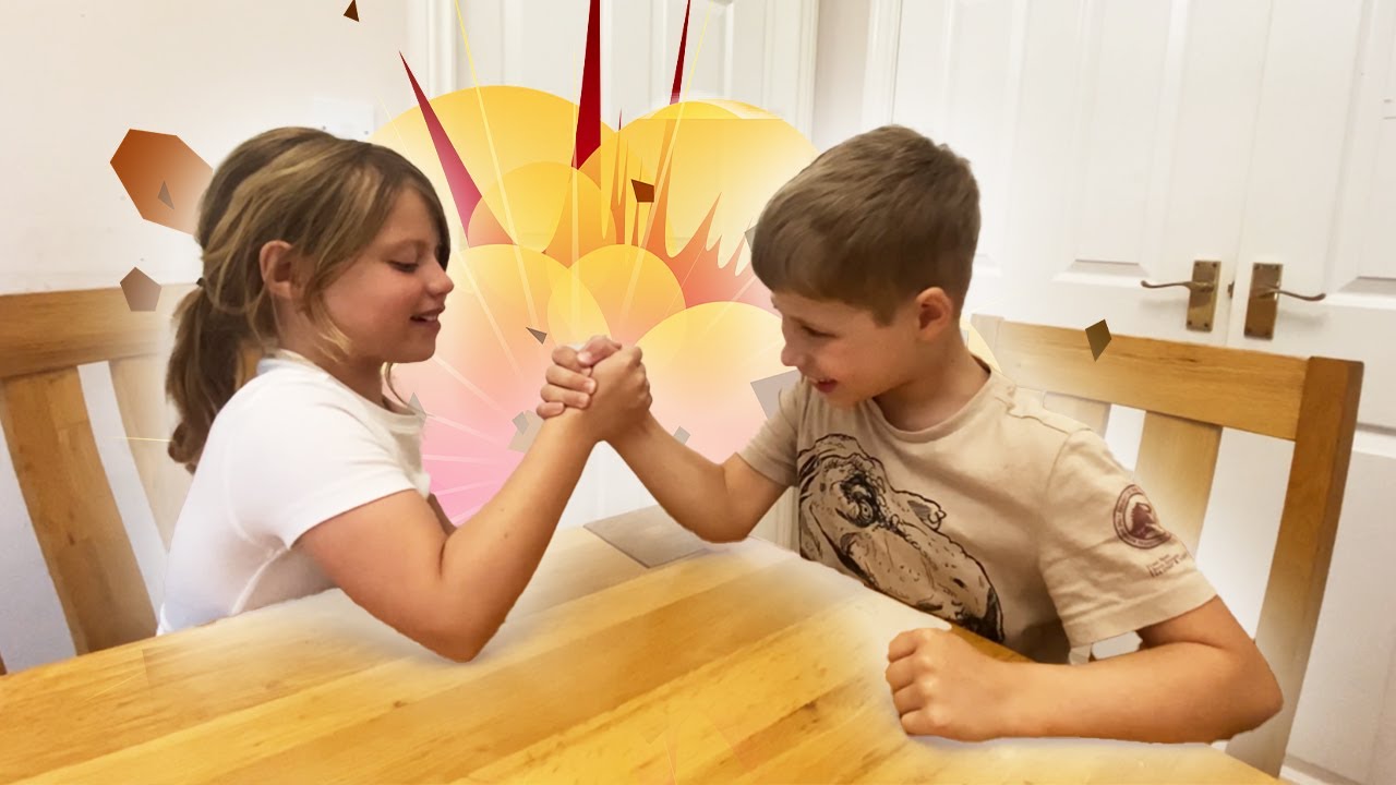 EPIC Boys Vs Girls Challenge - YouTube