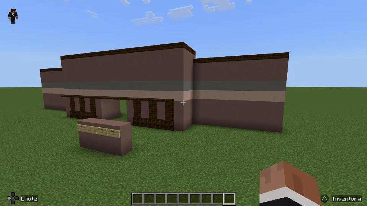 Under construction Pet Smart in Minecraft (sneak peak) - YouTube