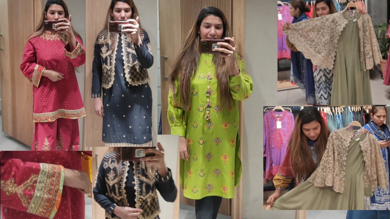 Ethnic Luxury Eid Pret - Ethnic Eid Collection 2022 - YouTube