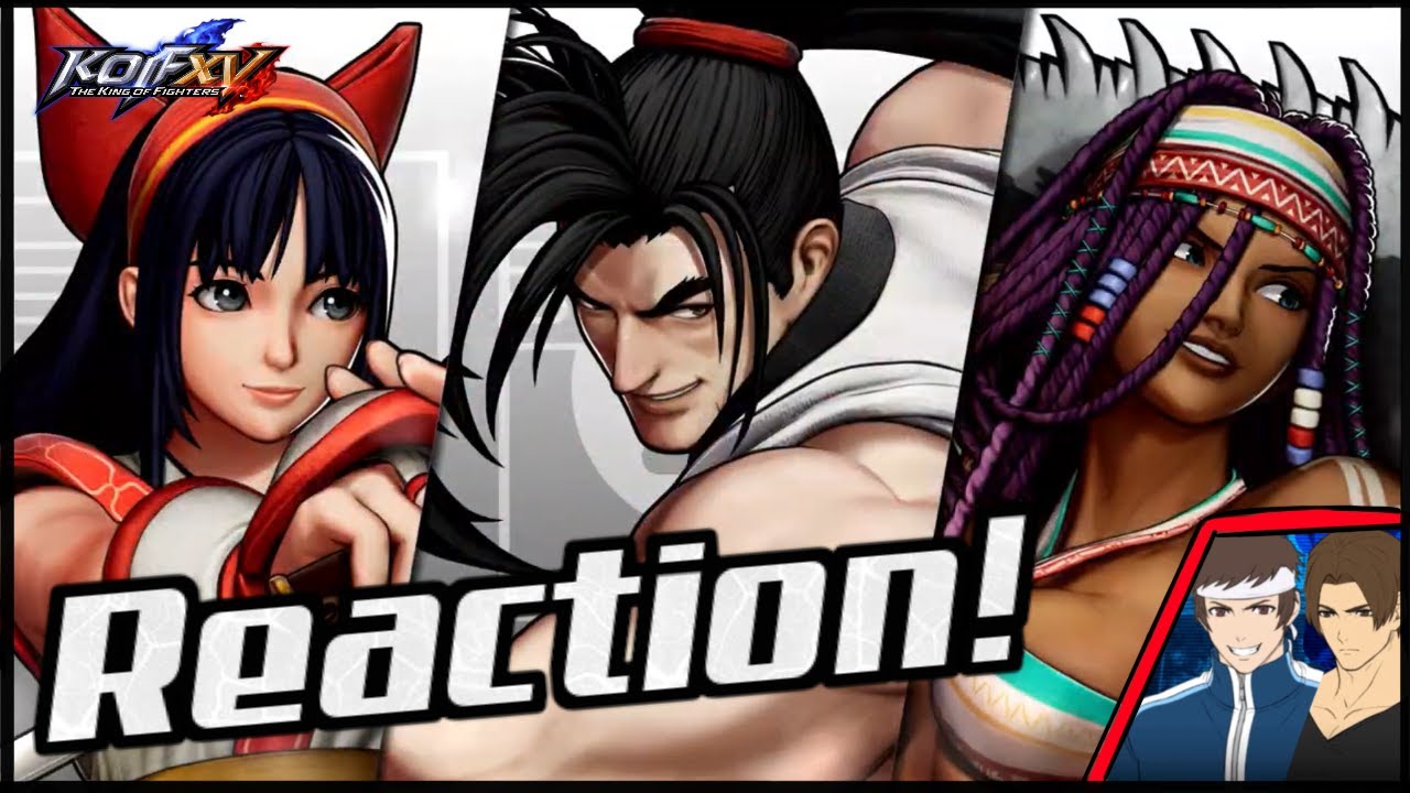 TEAM SAMURAI and Season 2 Reveal - KOF XV REACTION - YouTube