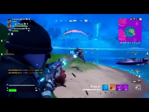 Getting a win with Goth Meowscles Fortnite win - YouTube