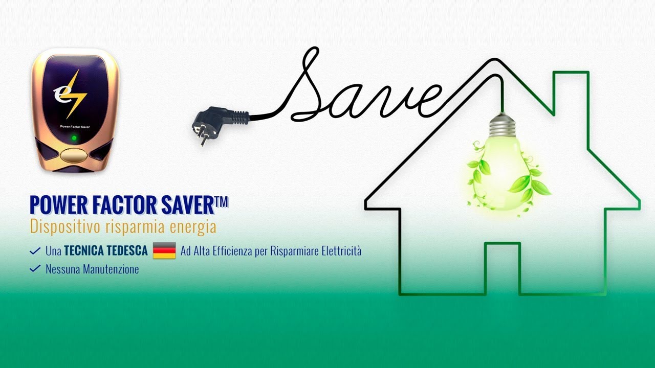 Power factor saver come funziona - YouTube