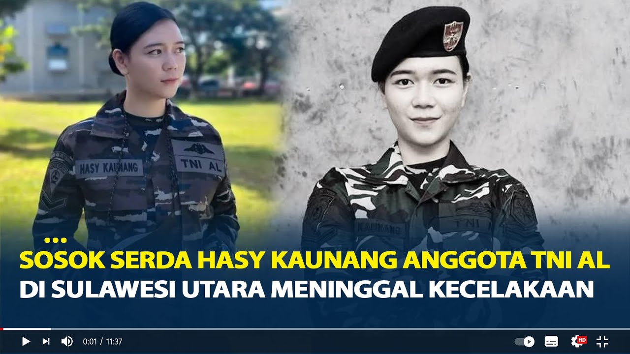 Serda Hasy Kaunang Anggota TNI AL di Sulawesi Utara Meninggal ...