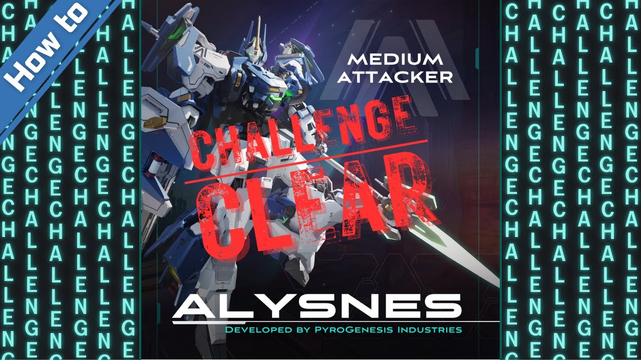 Easy Win With Counter Attack - Challenge mode : Alysnes - YouTube