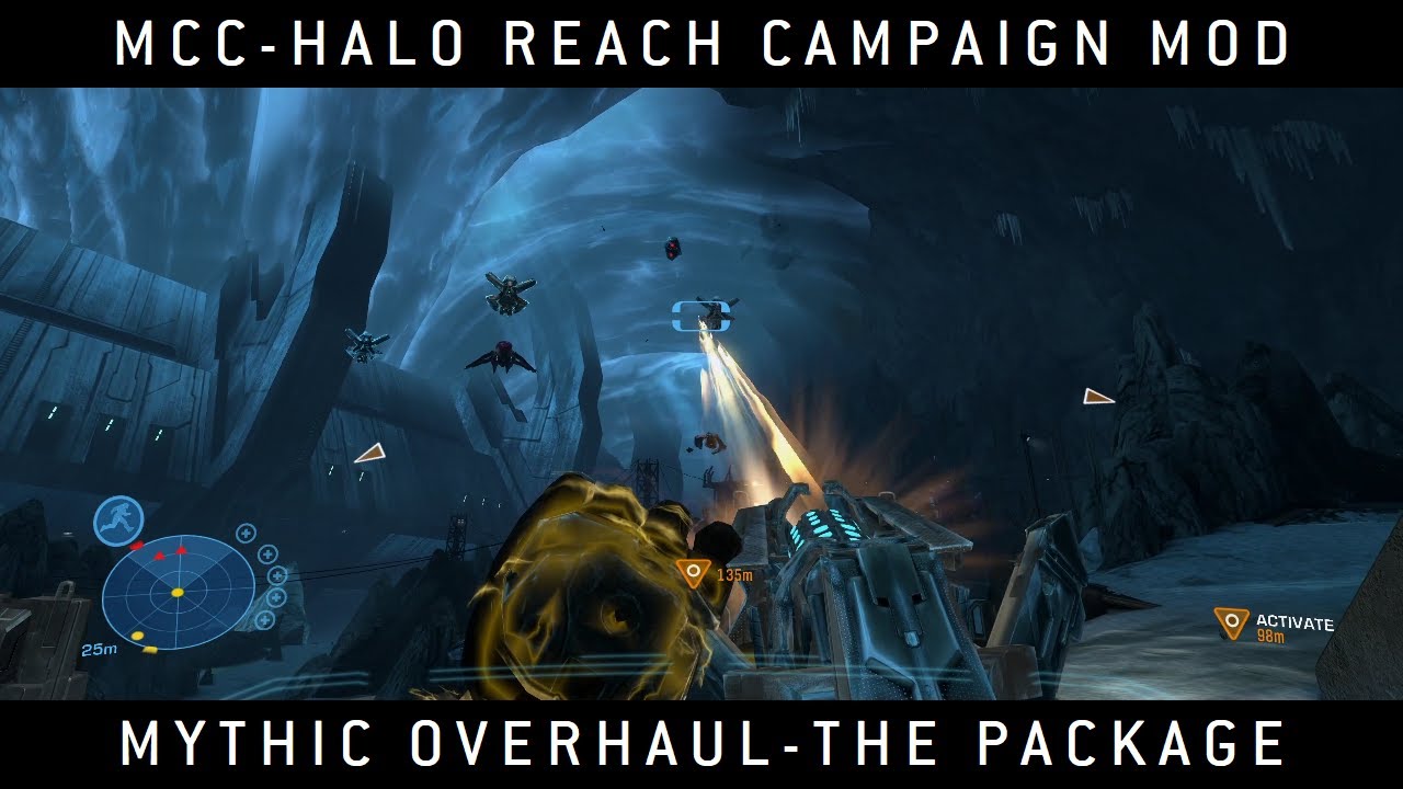Halo MCC: Halo Reach Campaign Mod - Mythic Overhaul Campaign The ...