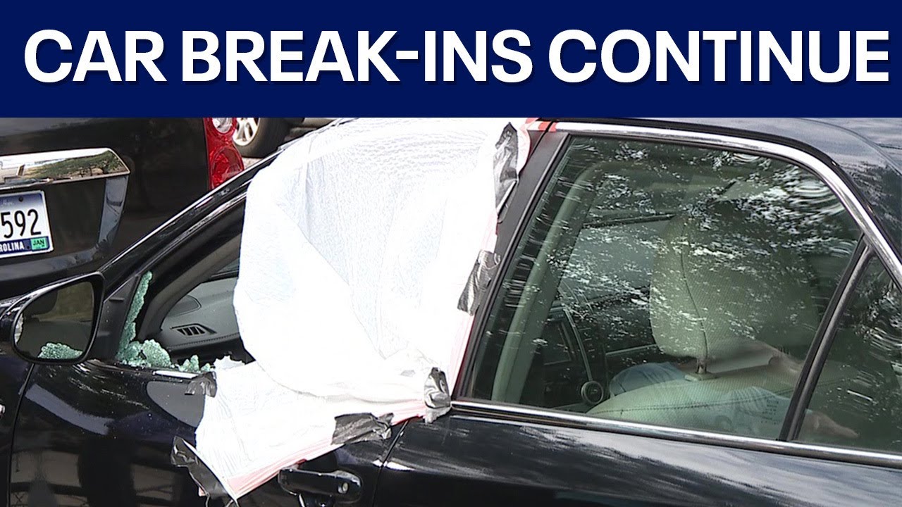 Another wave of car break-ins leave Fairmount residents fed up - YouTube