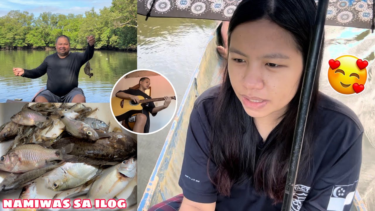 NAMINGWIT KAMI SA ILOG + GINISANG PATOLA - YouTube