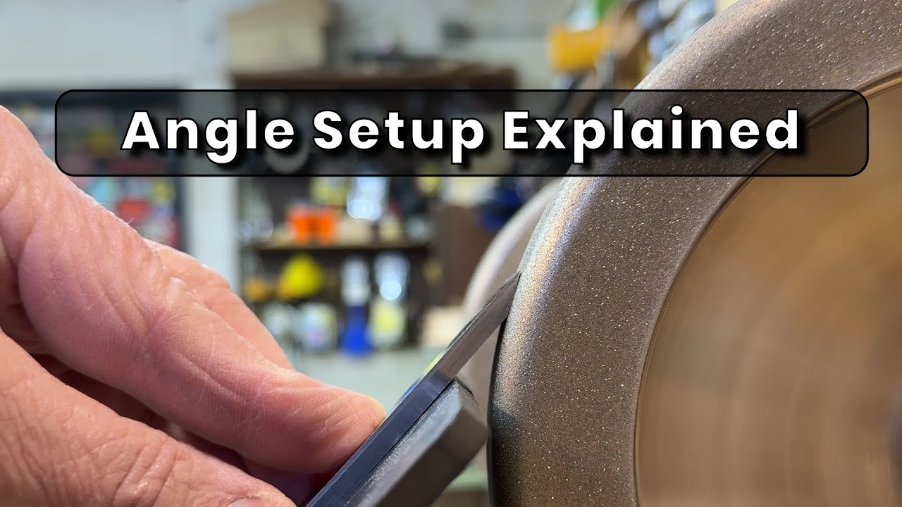 Setting a 25° Angle Here’s How! - YouTube
