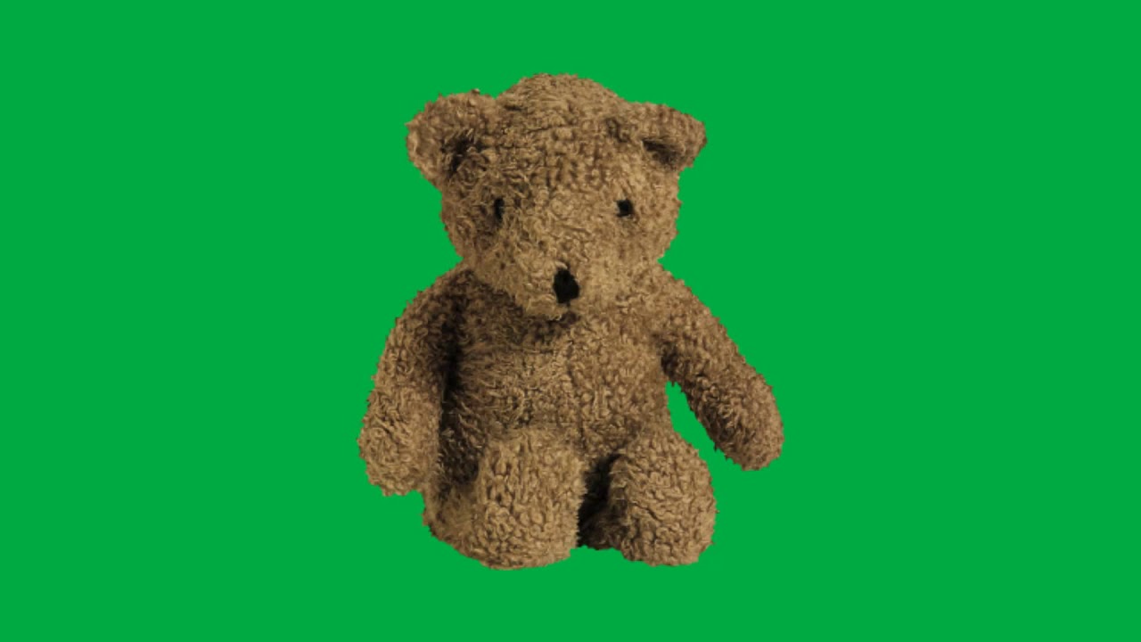 stuff bear green screen effect - YouTube