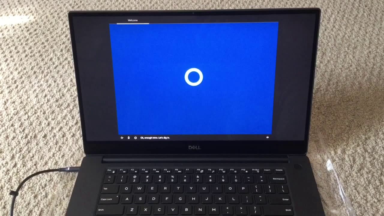 Dell XPS 15 7000 Series 7590 9th Generation i7 4K Touch - YouTube