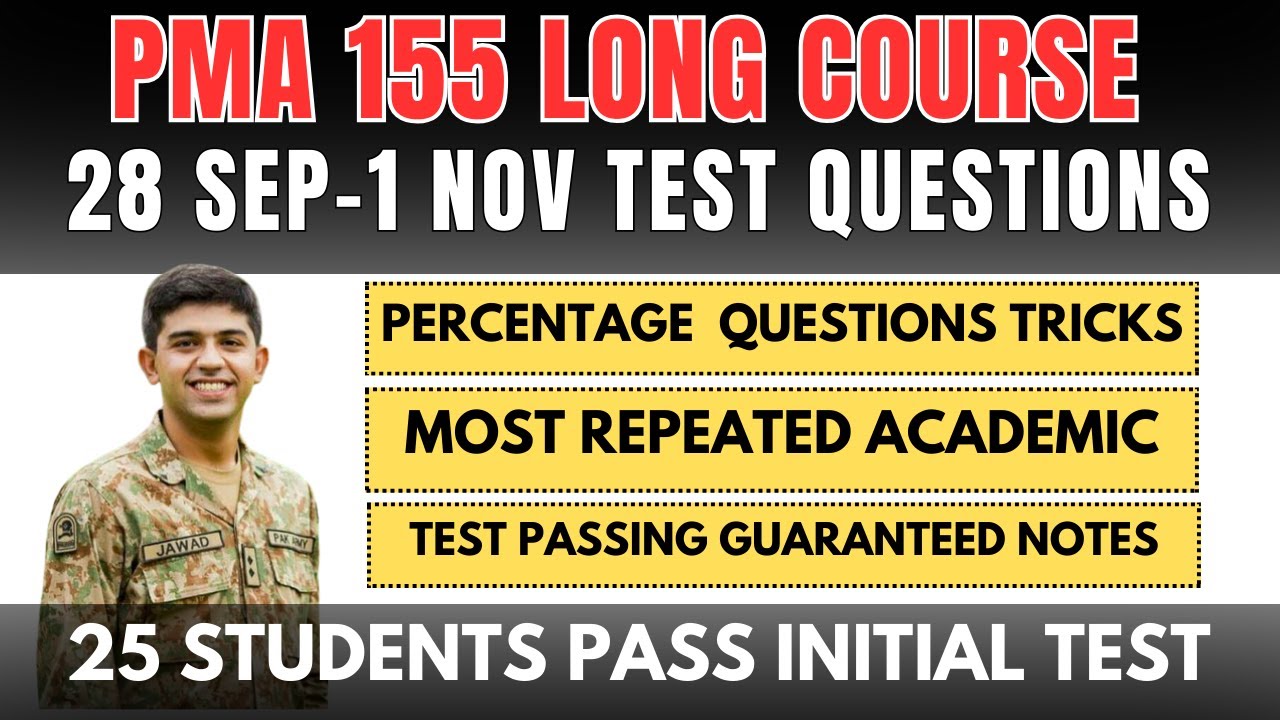 PMA Most Repeated Questions |PMA 155 LC Initial Test Experiences | PMA ...