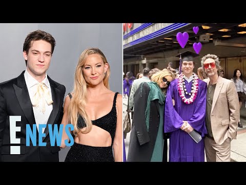 Kate Hudson and Ex-Husband Chris Robinson Reunite at Son Ryder’s College Graduation | E! News