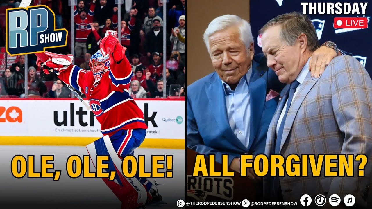 Habs Magic & Forgiven? | Darren Dupont + Kevin Hughes | The Rod ...