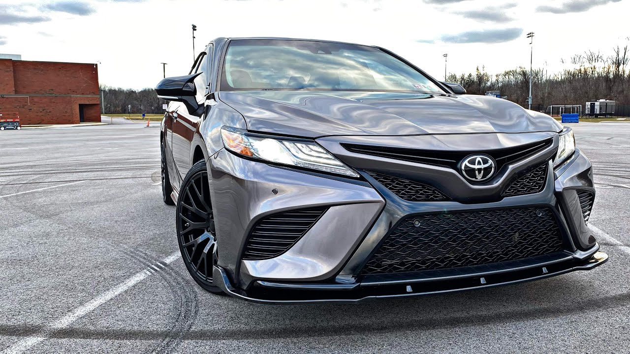Toyota Camry Custom - YouTube