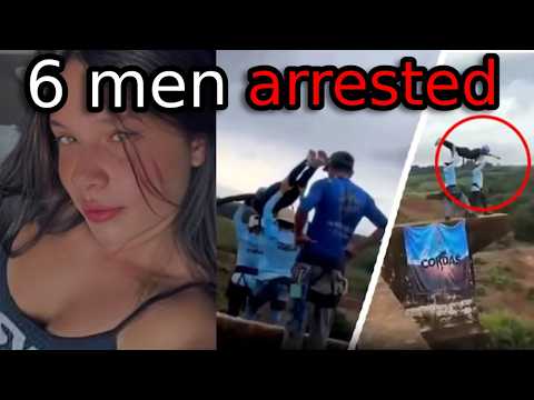 Bungee Jump Girl Thrown From Bridge w/NO ROPE - 6 People Arrested