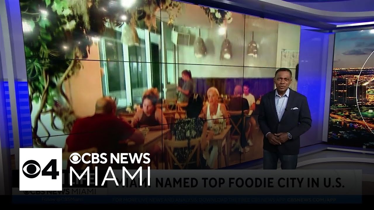 South Florida becoming foodie flagship home | Miami Life Extra - YouTube