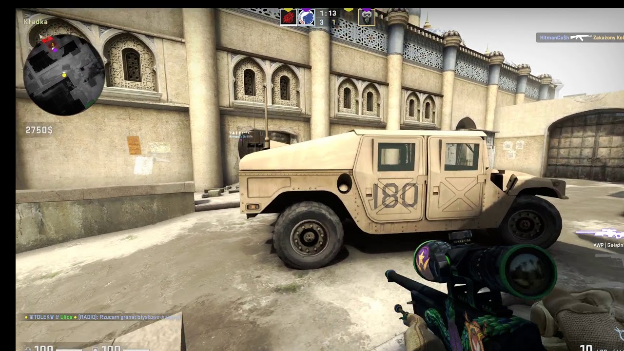 CS:GO SKRZYDŁOWY SHORT DUST Z SUBSKRYBENTEM KANAŁU - YouTube