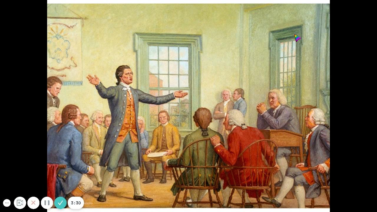 Shh! We're Writing the Constitution - YouTube