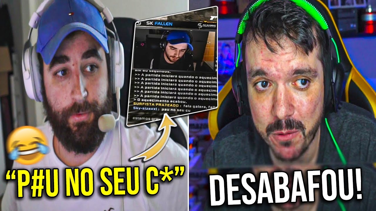FALLEN RELEMBRA DO SEU MEME ANTIGO KK, GAU DESABAFA SOBRE CONQUISTAS E ...