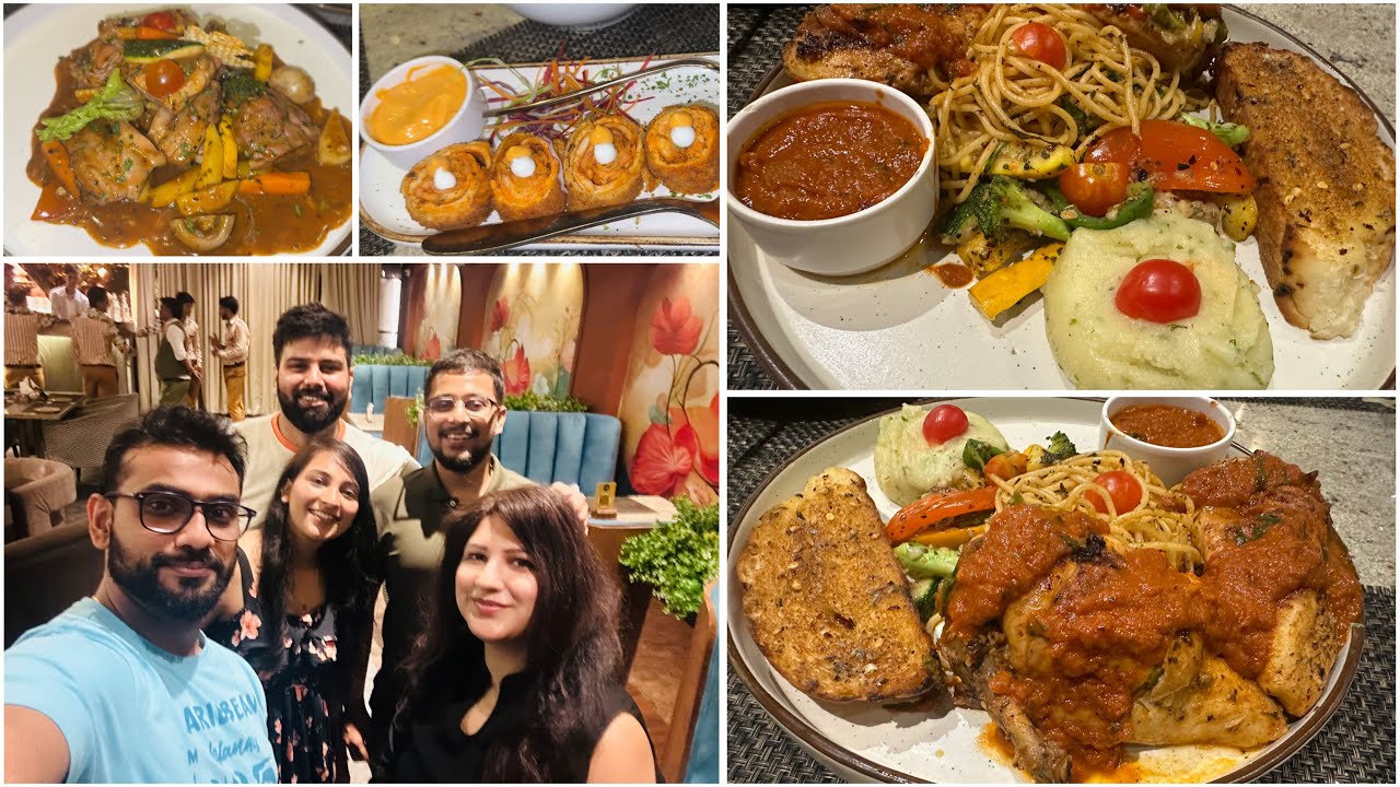 Best Cafe Bar in Noida | The Salt Cafe | Noida Sector 104 Market Review ...