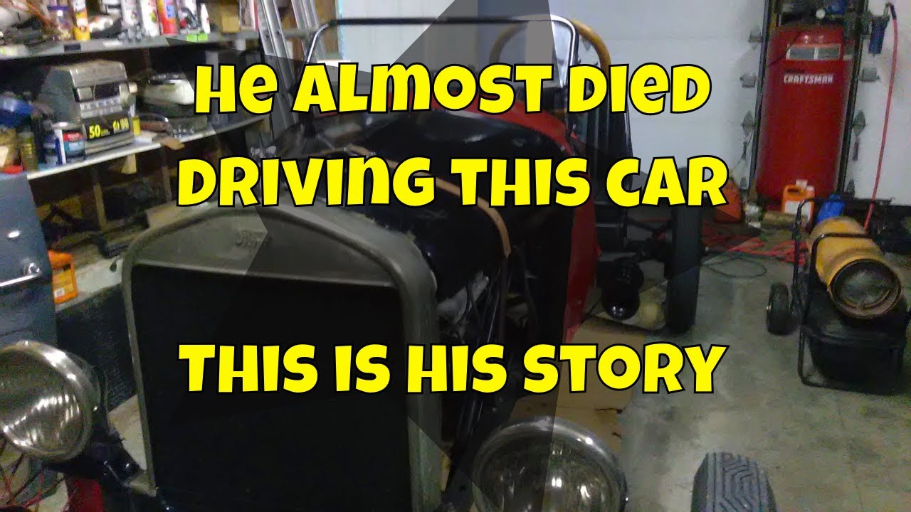 model t ford crashed in 2018 - YouTube