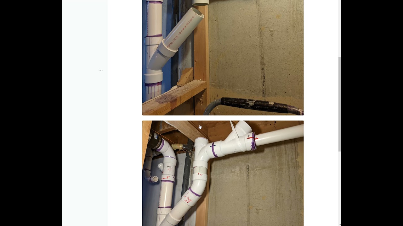 How to dry fit plumbing pvc pipes - YouTube