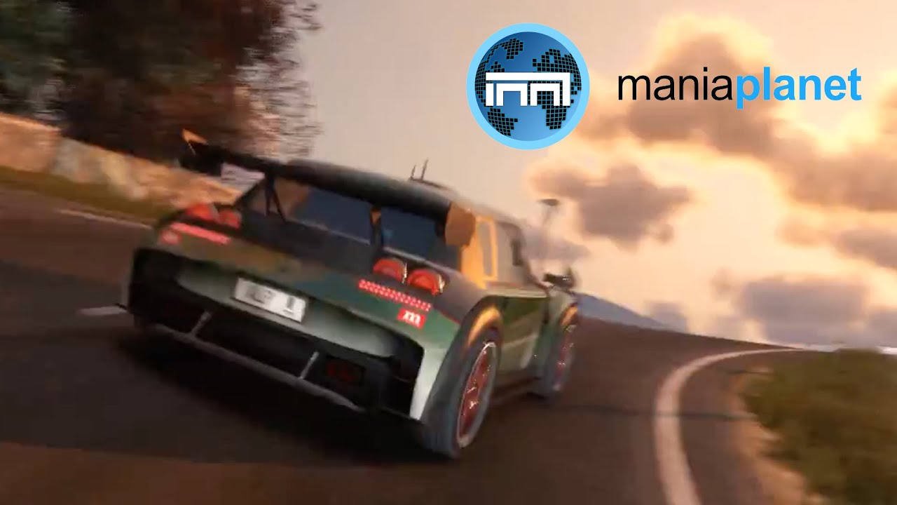 Trackmania - Maniaplanet 4 Educational Trailer - YouTube