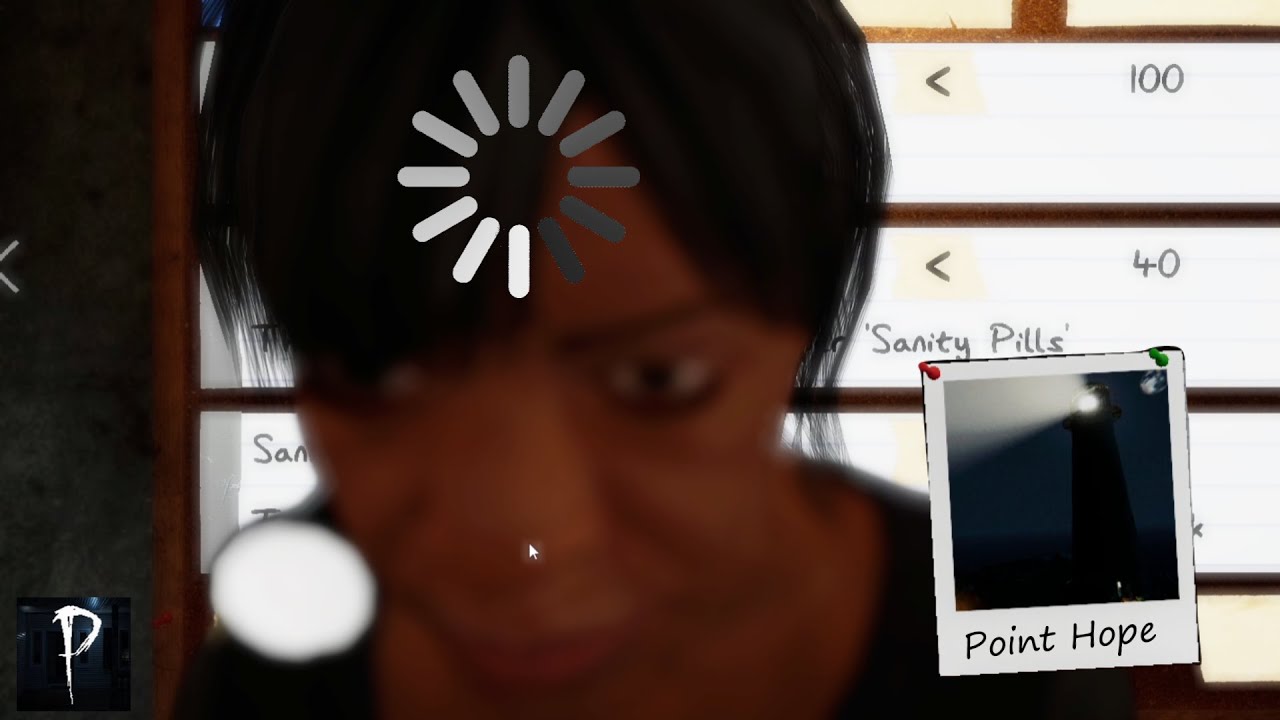 Phasmophobia | we explored and robbed the new lighthouse at Point Hope ...