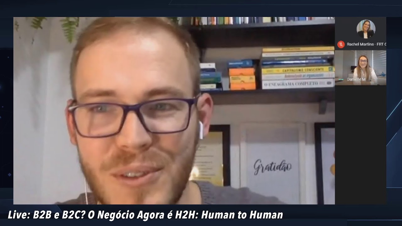 Live: B2B e B2C? O Negócio Agora é H2H: Human to Human - YouTube
