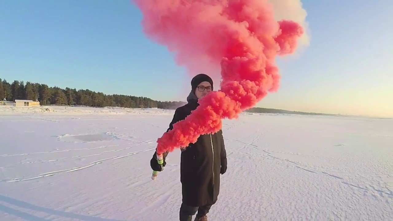 GoPro Hero 4 silver Smoke in slow motion 120 fps - YouTube