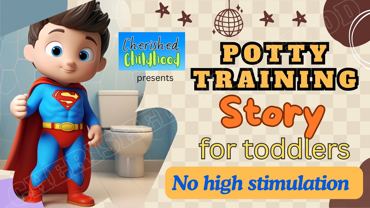 Potty training story for toddlers and babies| Storytelling | For 1 year ...