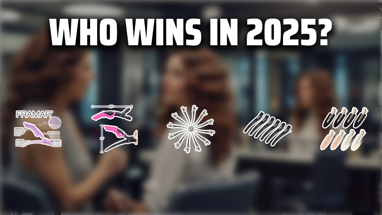 The Top 5 Best Hair Clips in 2025 - Must Watch Before Buying! - YouTube